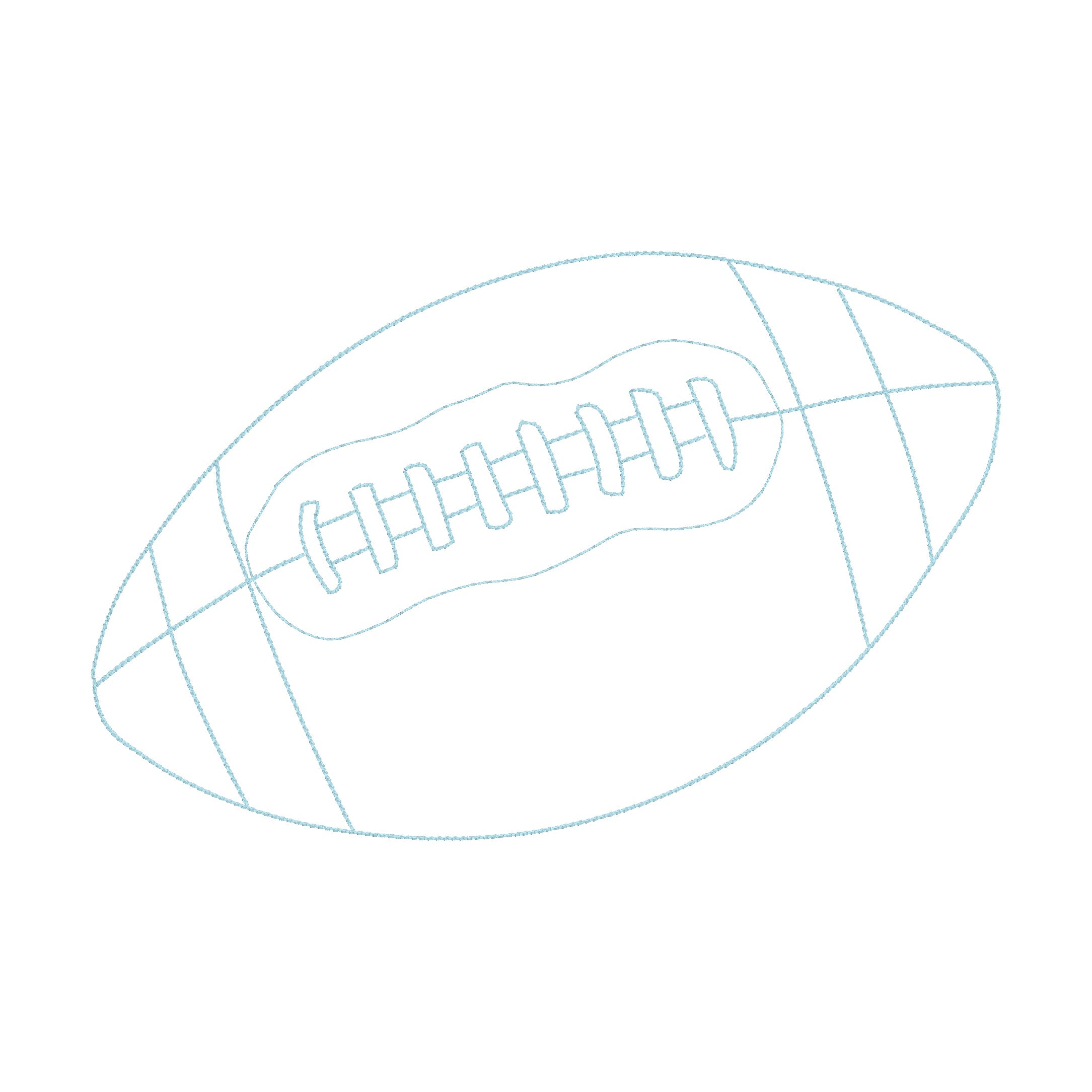 Simple Bean Stitch Machine Embroidery Design Files – Southern Sketch ...