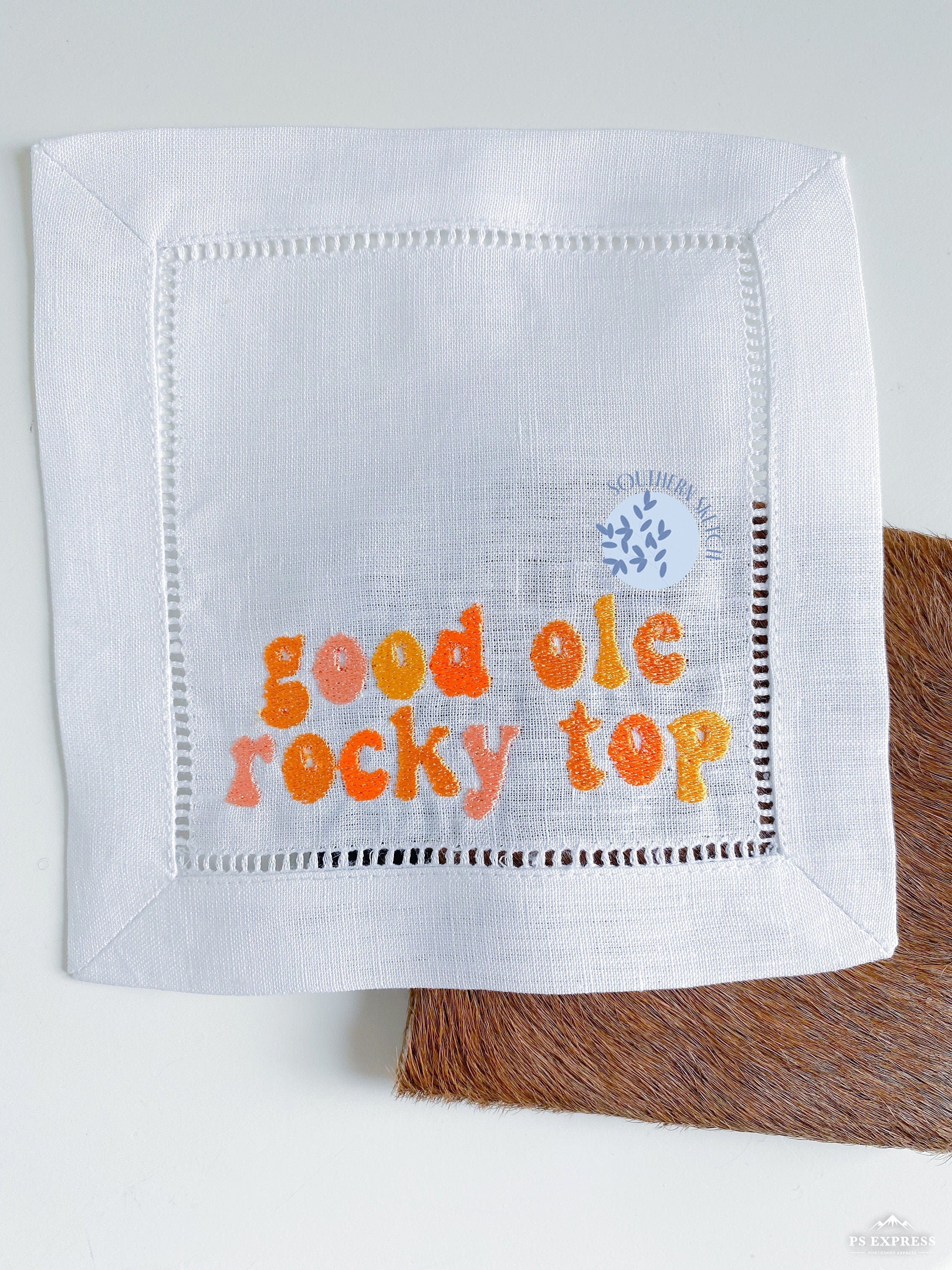 Rocky Top Tennessee Vols Lettering Machine Embroidery Design File ...